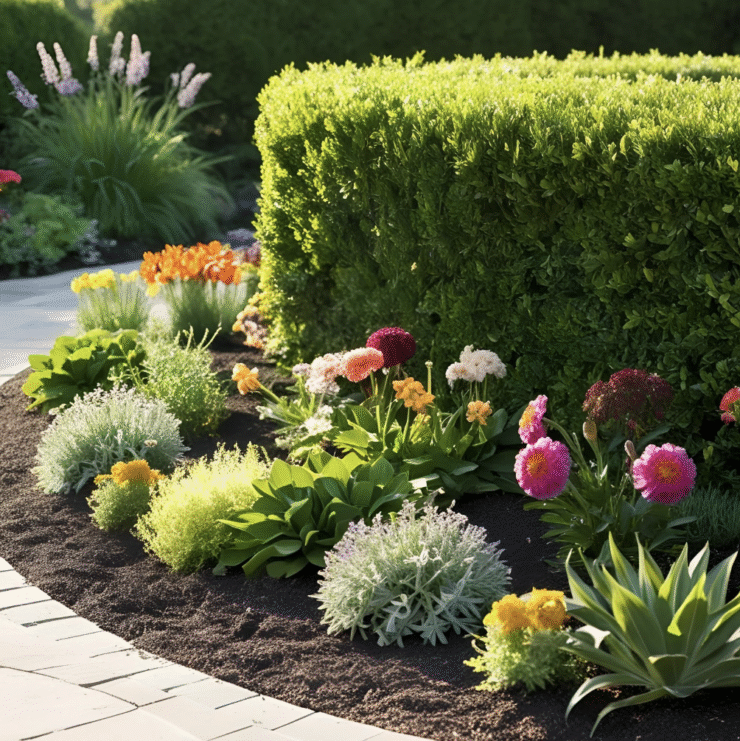 Que planter devant une haie ? 8 jolies plantes résistantes - Aménager ...